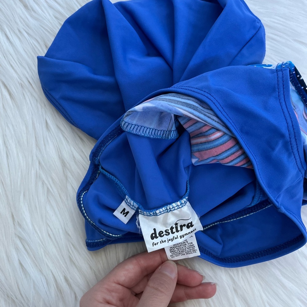 Destira American Usa Stars & Stripes Leotard Size Adu… - Gem